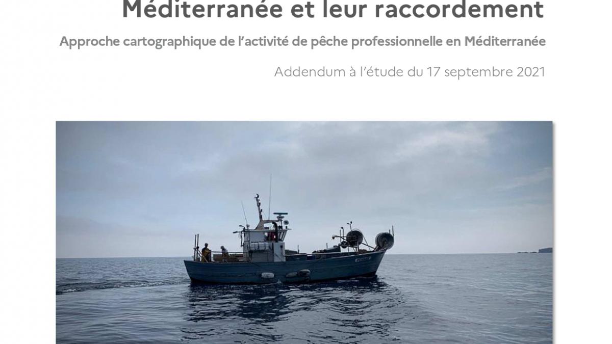 Addendum approche cartographique de l'activité de pêche professionnelle ...