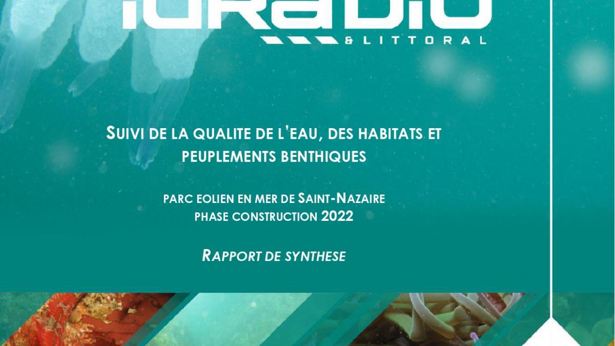 Suivi Qualité de l'eau, habitats et peuplements benthiques en phase ...
